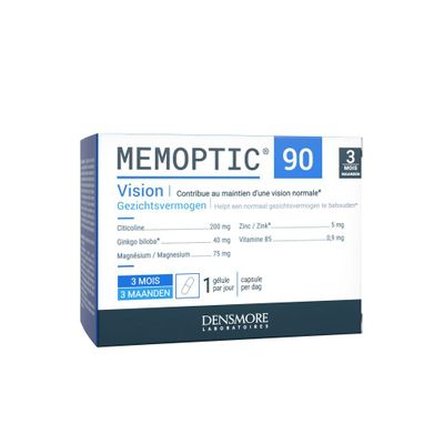 Memoptic® 90 Gezichtsvermogen 90 St - Farmaline
