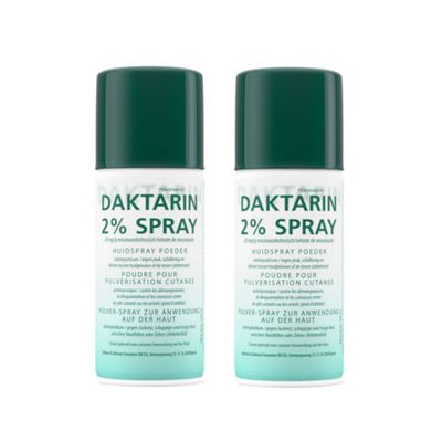 Daktarin 2% Spray DUO 2x8 g - Farmaline