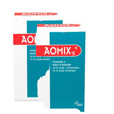 Aomix-G Duo 2x80 St - Farmaline