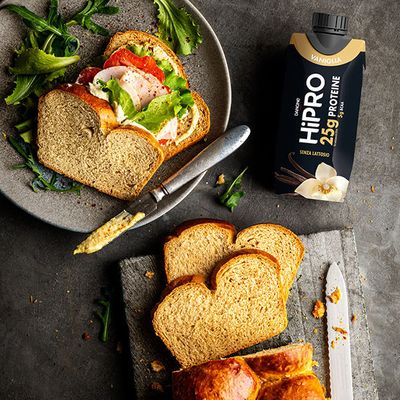 Danone Hipro Drink Uht 0% Vanille 330 ml - Farmaline