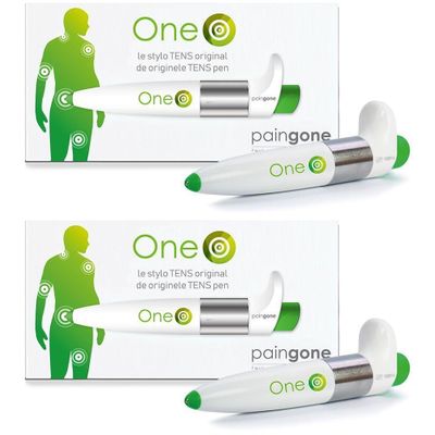 Paingone One - TENS Pen -Verlicht Pijnzones zonder Medicatie 2x1 St ...