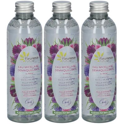 Fleurance Nature Cleansing Micellar Water with Cornflower Floral Water ...