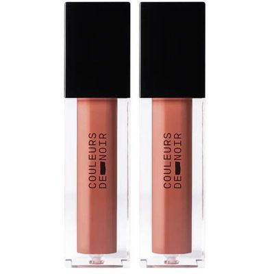 Couleurs de Noir Instant Gloss Lip Maximizer 03 Dusky Pink 2x5 ml ...