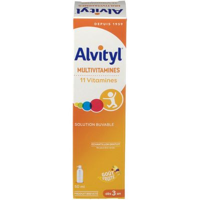 Alvityl Multivitamines OFFERT 50 ml - Farmaline