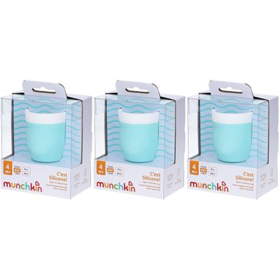 MUNCHKIN® C'est Silicone! Tasse d'apprentissage sans couvercle 59 ml ...