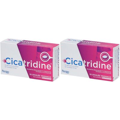Cicatridine Ovules Vaginaux à l’Acide Hyaluronique, Cicatrisation de la ...