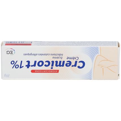 Cremicort | Eczeem | 1% hydrocortisone crème 20 g - Farmaline