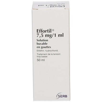 Effortil 50 ml - Farmaline