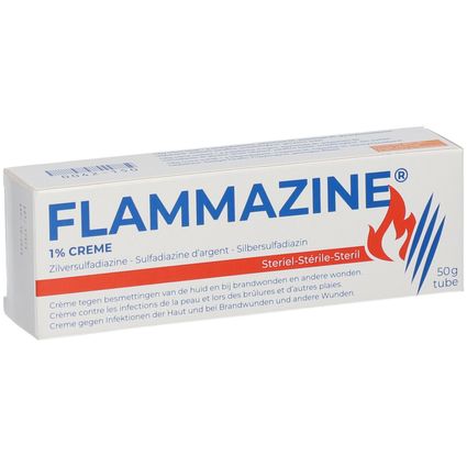 Flammazine 50 g - Farmaline