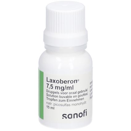 Laxoberon 7,5mg/ml - 15ml Oplossing Voor Constipatie 15 ml - Farmaline