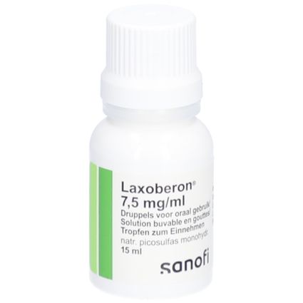Laxoberon 7,5mg/ml - 15ml Pour Constipation 15 ml - Farmaline
