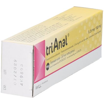 triAnal - Aambeienzalf 20 g - Farmaline