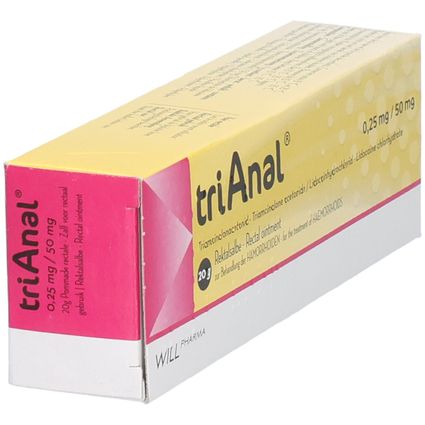 triAnal - Aambeienzalf 20 g - Farmaline