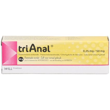 triAnal - Aambeienzalf 20 g - Farmaline