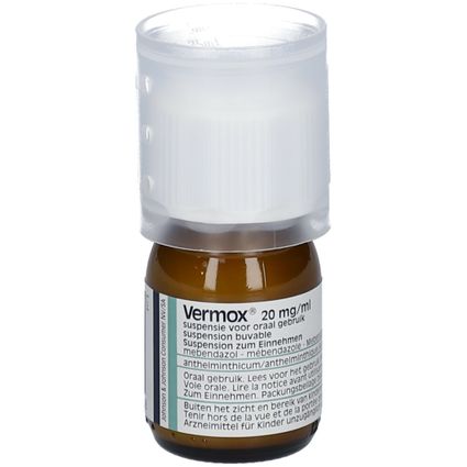 Vermox 30 ml - Farmaline