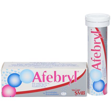 Afebryl 16 pc(s) - Farmaline