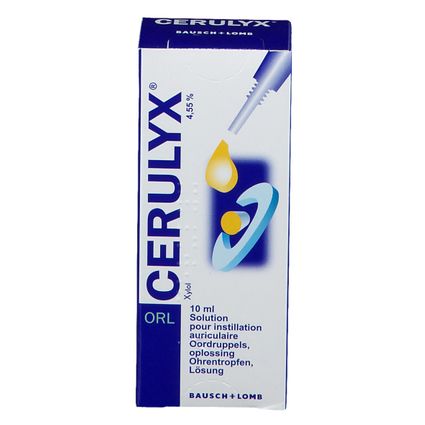 Cerulyx Oordruppels 10 ml - Farmaline