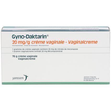 Gyno-Daktarin 78 ml - Farmaline