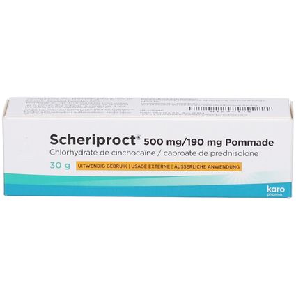 Scheriproct 30 g - Farmaline