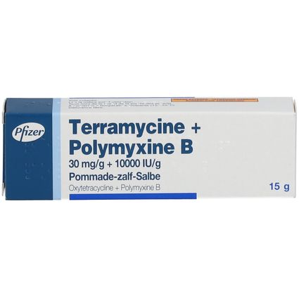 Terramycine Huidzalf 15 g - Farmaline
