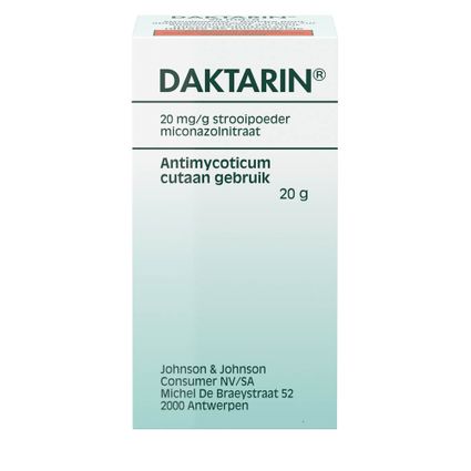 Daktarin® Poeder | Tegen Voetschimmel en Schimmelinfecties 20 mg ...