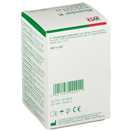 Lohmann & Rauscher Rosidal K 8cm x 5m 22201 1 St - Farmaline