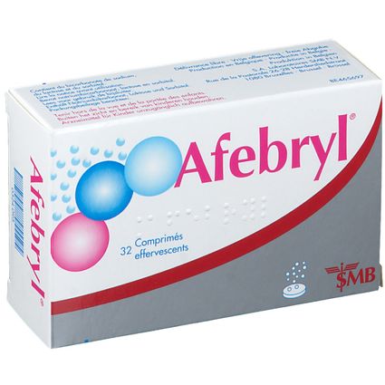 Afebryl 32 pc(s) - Farmaline