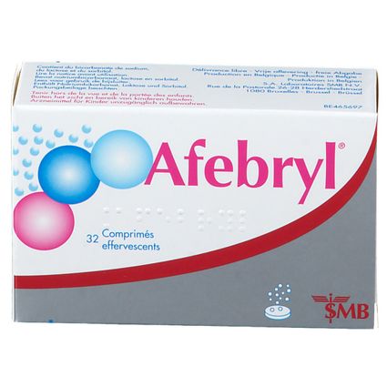 Afebryl 32 pc(s) - Farmaline