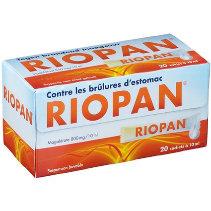 Riopan 20x10 ml - Farmaline