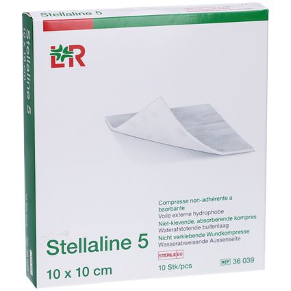 Lohmann & Rauscher Stellaline 5 Niet-Klevende Absorberende Kompressen ...