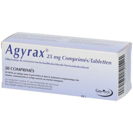 Agyrax® 25 mg 50 St - Farmaline