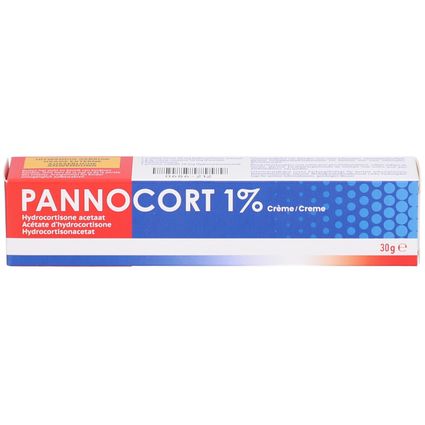 Pannocort Hydrocortisone Crème 1% 30 g - Farmaline