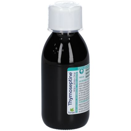 Thymoseptine® Tijmsiroop 150 ml - Farmaline
