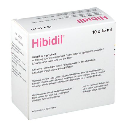 Hibidil 10x15 ml - Farmaline