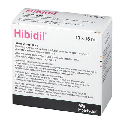 Hibidil 10x15 ml - Farmaline