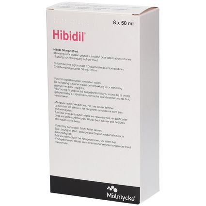 Hibidil 8x50 ml - Farmaline