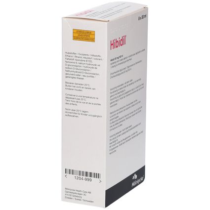 Hibidil 8x50 ml - Farmaline