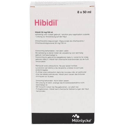 Hibidil 8x50 ml - Farmaline
