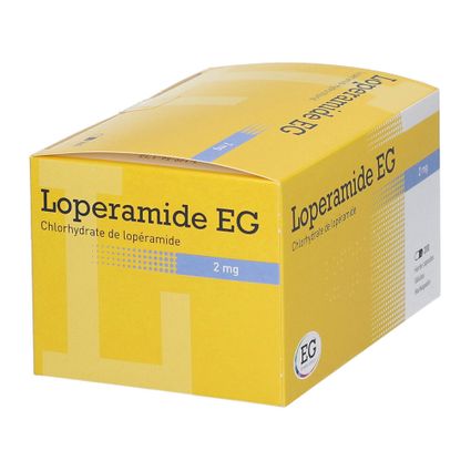 Loperamide EG 2 mg | Snelwerkend Middel tegen Diarree 200 St - Farmaline