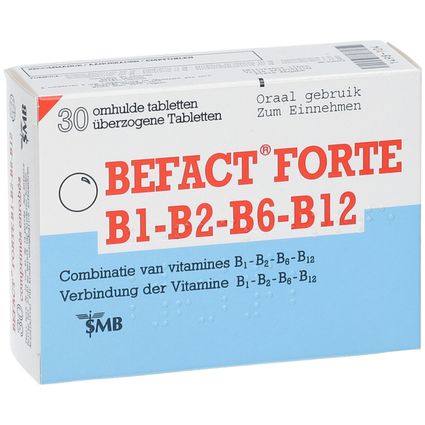 Befact Forte 30 St - Farmaline