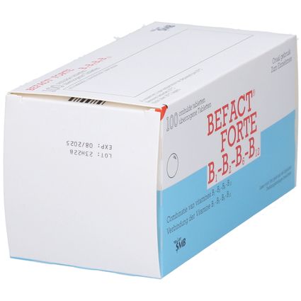 Befact Forte 100 St - Farmaline