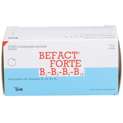 Befact Forte 100 St - Farmaline