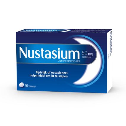 Nustasium 20 St - Farmaline