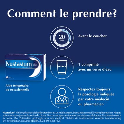 Nustasium 20 pc(s) - Farmaline
