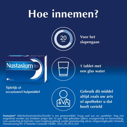 Nustasium 20 St - Farmaline