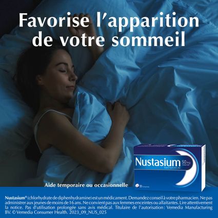 Nustasium 20 pc(s) - Farmaline