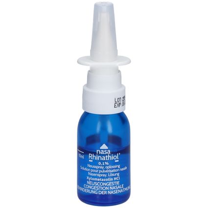 Nasa Rhinathiol 0,1% - Verstopte Neus 10 ml - Farmaline