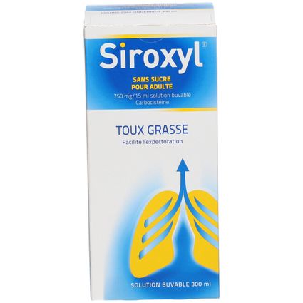 Siroxyl siroop (zonder suiker) 300 ml - Farmaline
