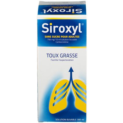Siroxyl siroop (zonder suiker) 300 ml - Farmaline
