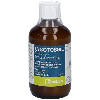 LYSOTOSSIL | Droge Hoest 200 ml - Farmaline